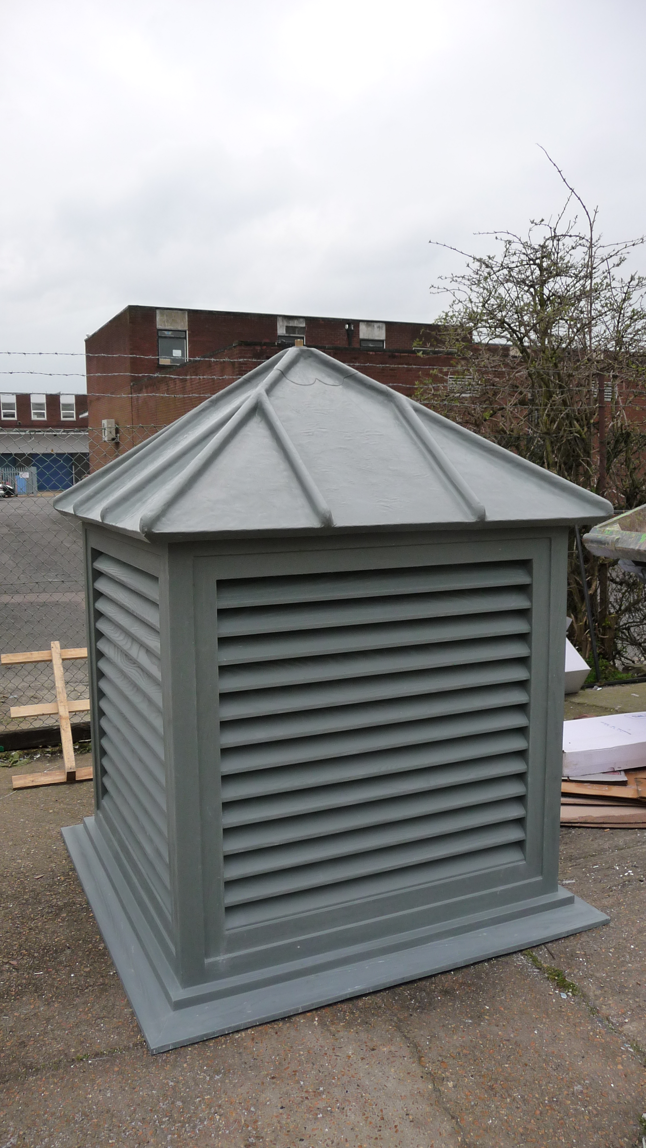 Good Directions Ltd - UK Manufacturer of Winchester style roof turrets
