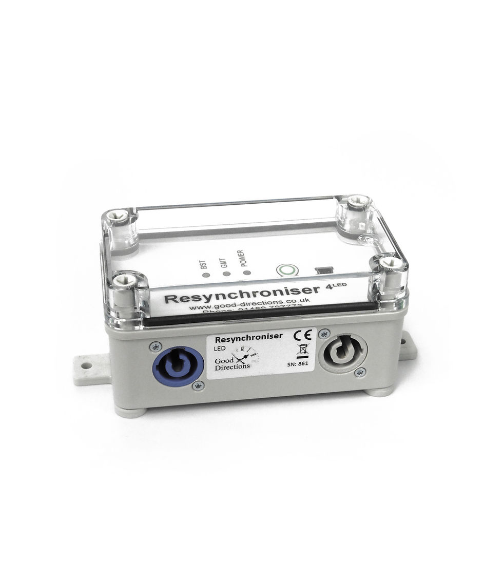 Good Directions Ltd - UK manufacture of time and clock control systems