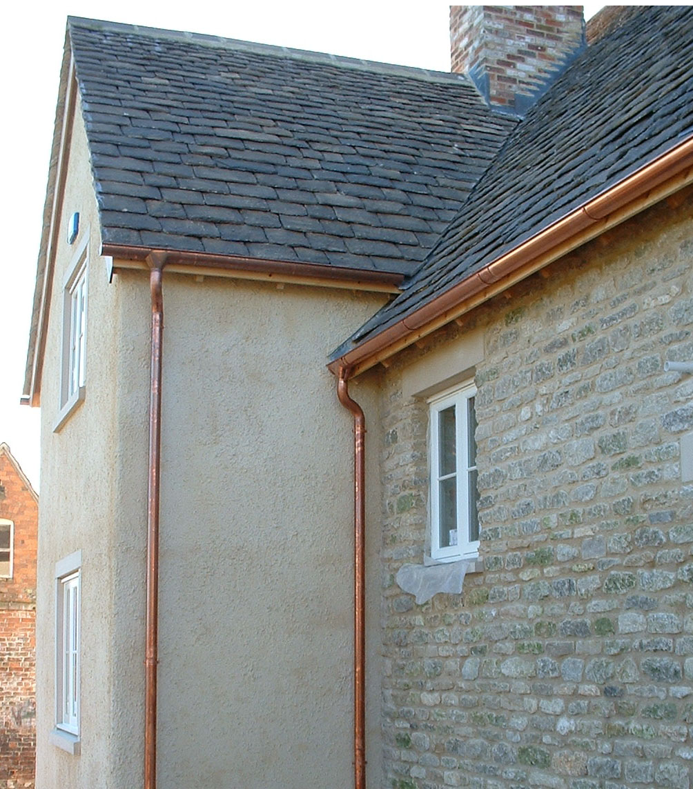 Metal Gutta | Copper, Stainless and Zinc Guttering | United Kingdom