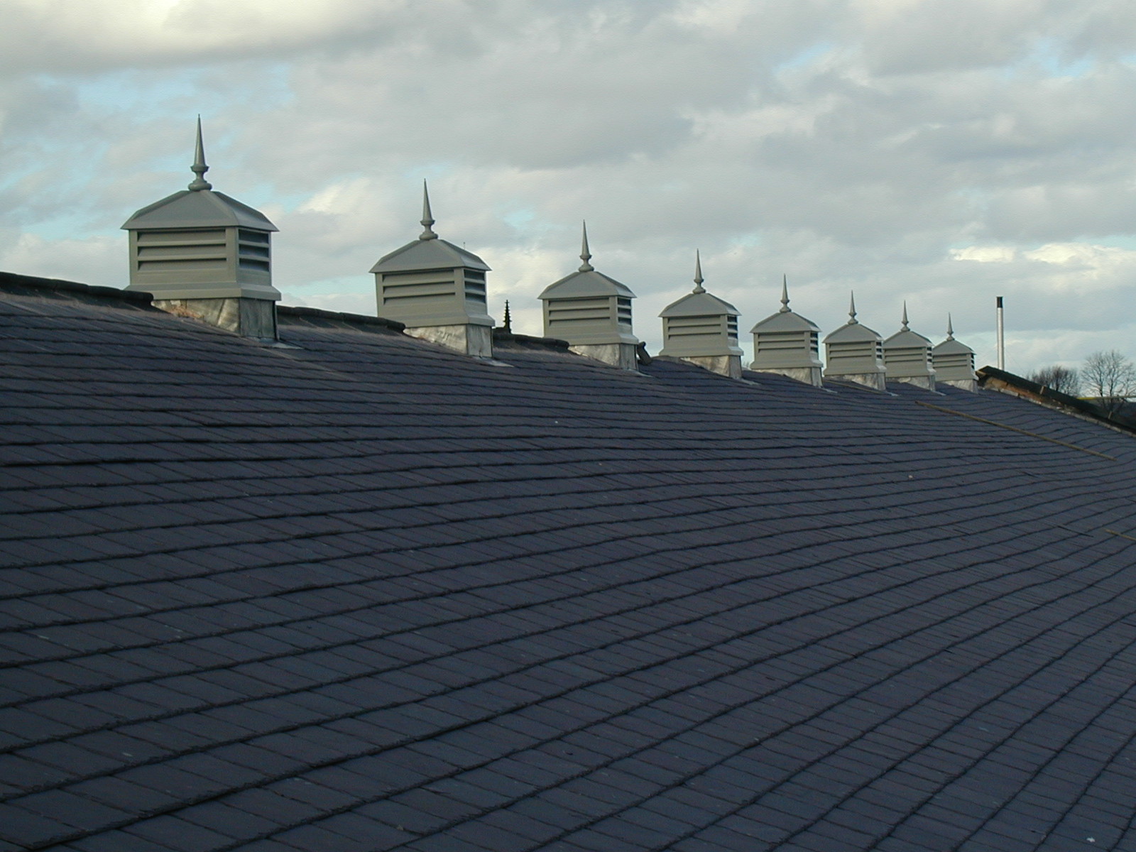 GRP ROOF TURRETS | Good Directions