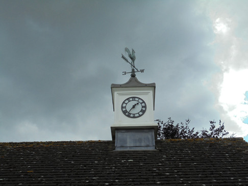CLOCK TOWERS | Hawkins Clock Company | Roof Turrets | Clocktowers