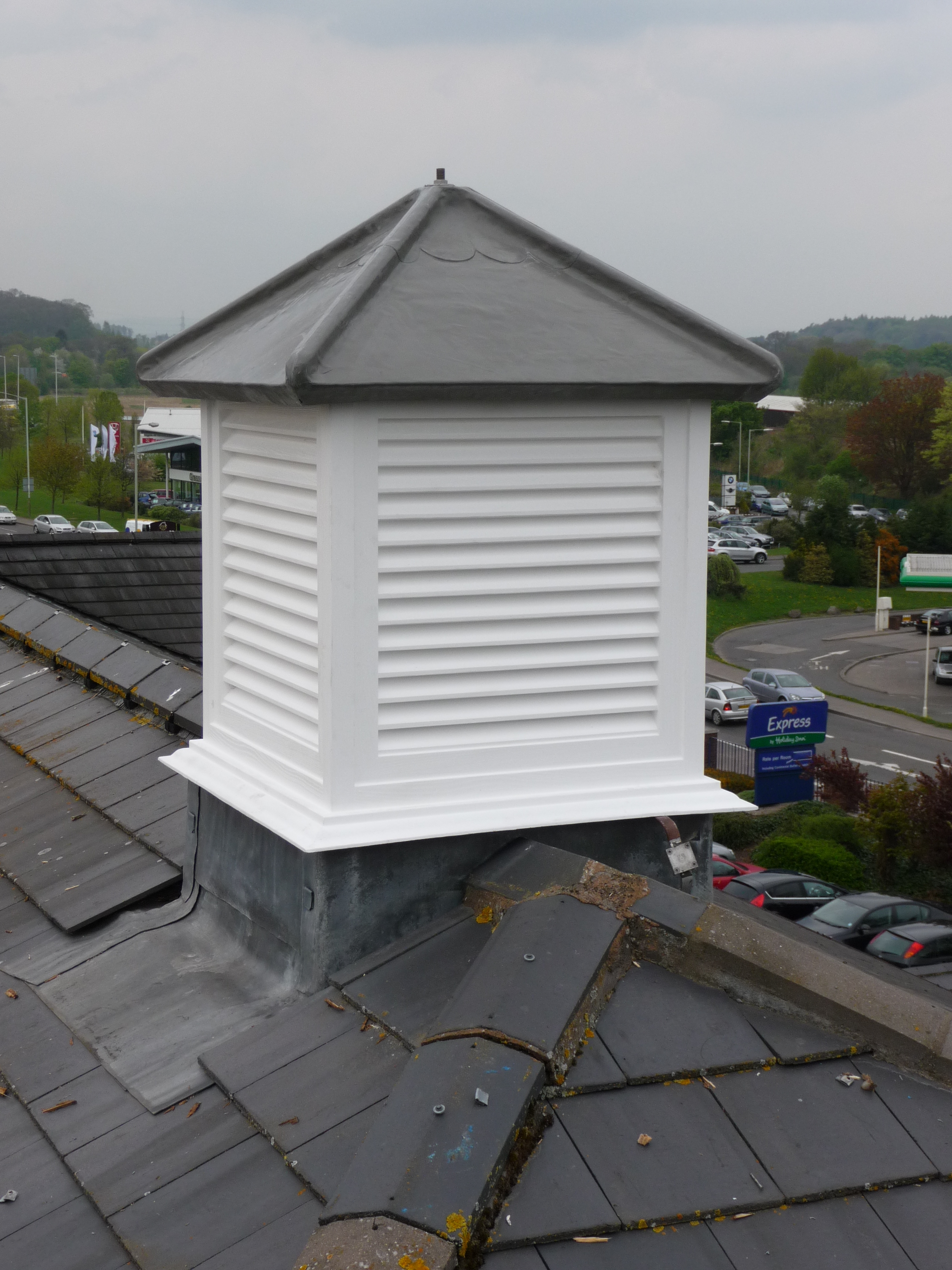 Good Directions Ltd - UK Manufacturer of Winchester style roof turrets