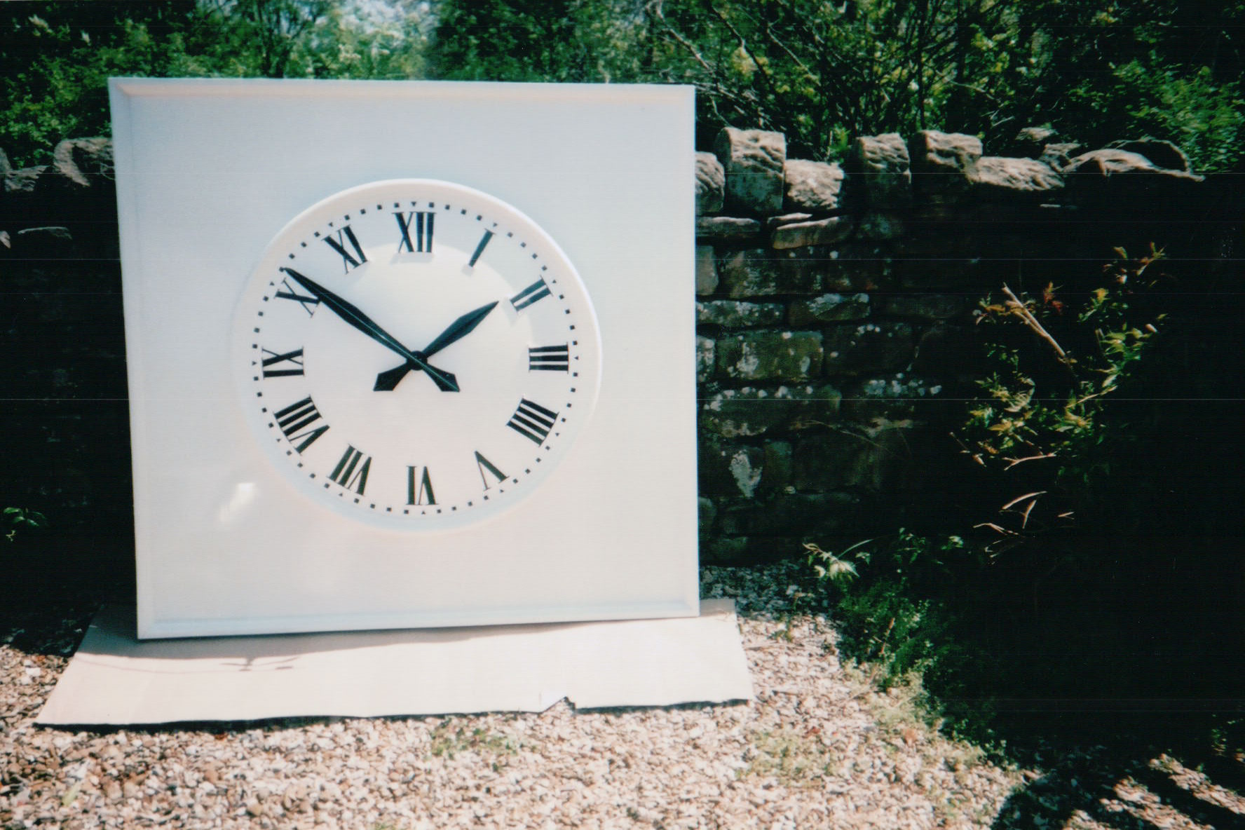Bespoke Large Outdoor Clocks | Botley, Southampton | Shire Clocks
