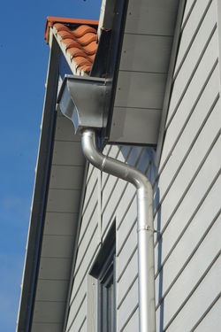 Stainless Steel Rainwater Systems made by Stainless Gutta
