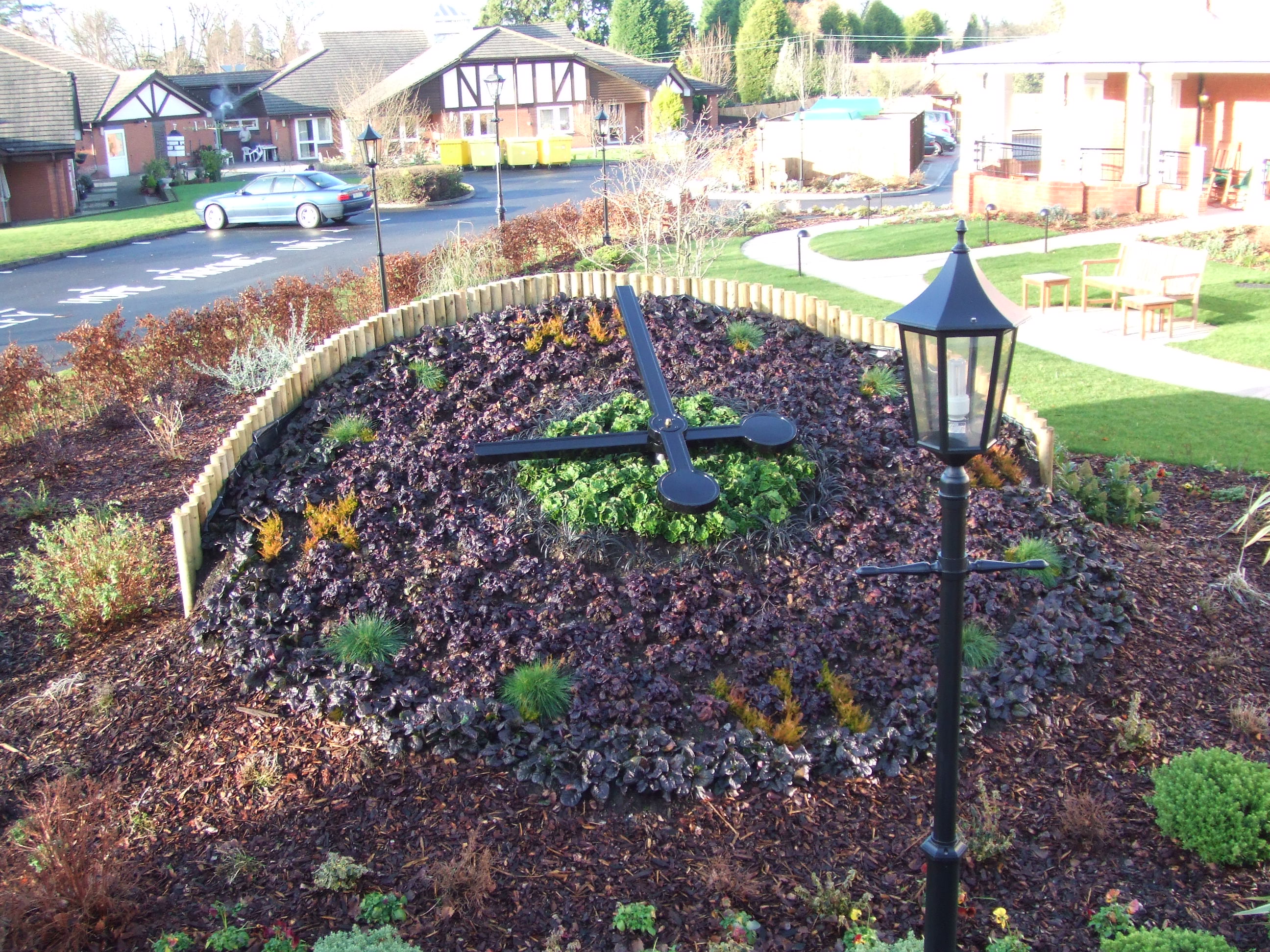 Good Directions Ltd - UK Manufacturer of floral clocks