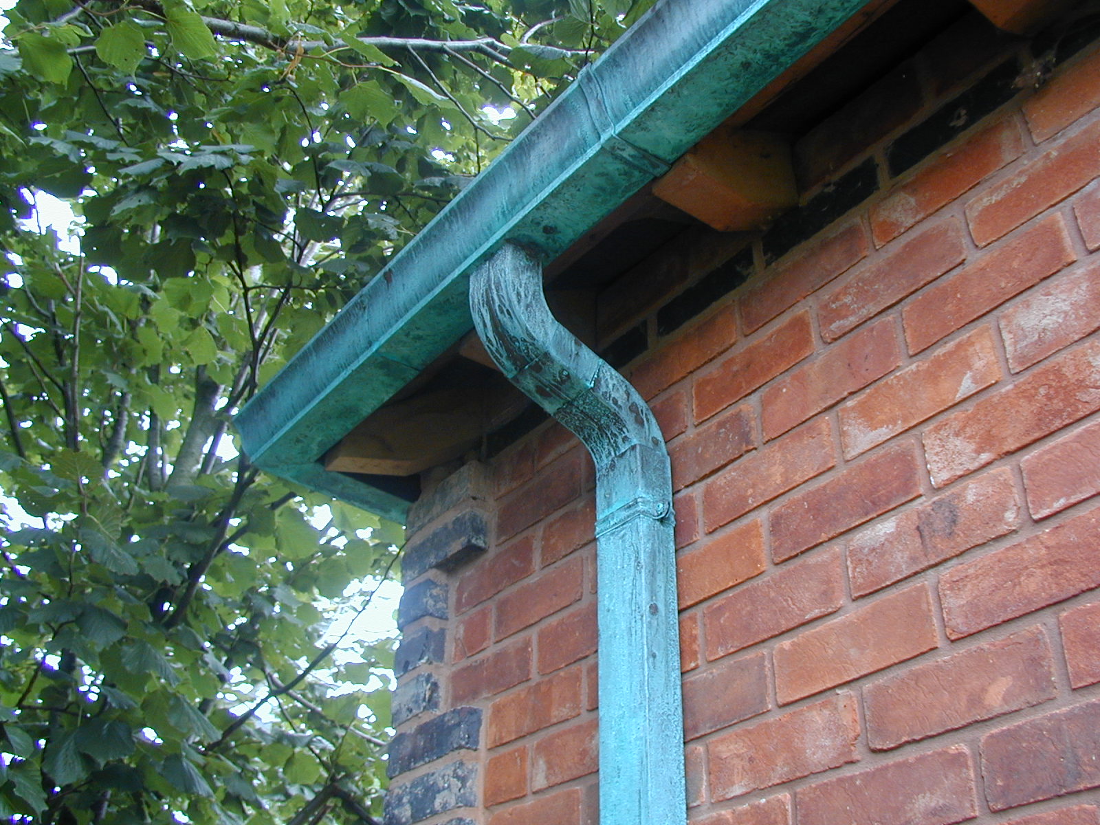 Metal Gutta | Copper, Stainless and Zinc Guttering | United Kingdom