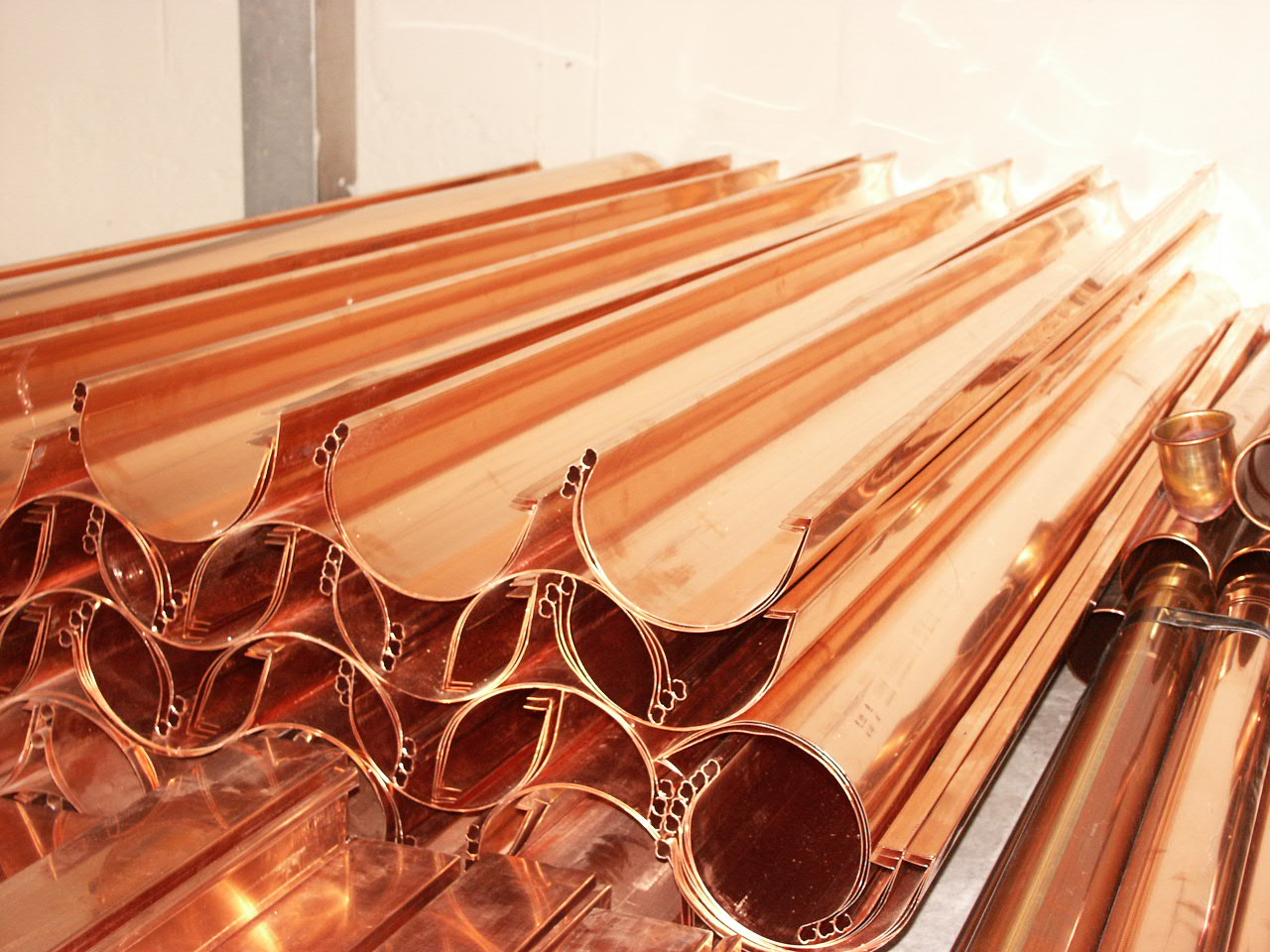 Metal Gutta | Copper, Stainless and Zinc Guttering | United Kingdom