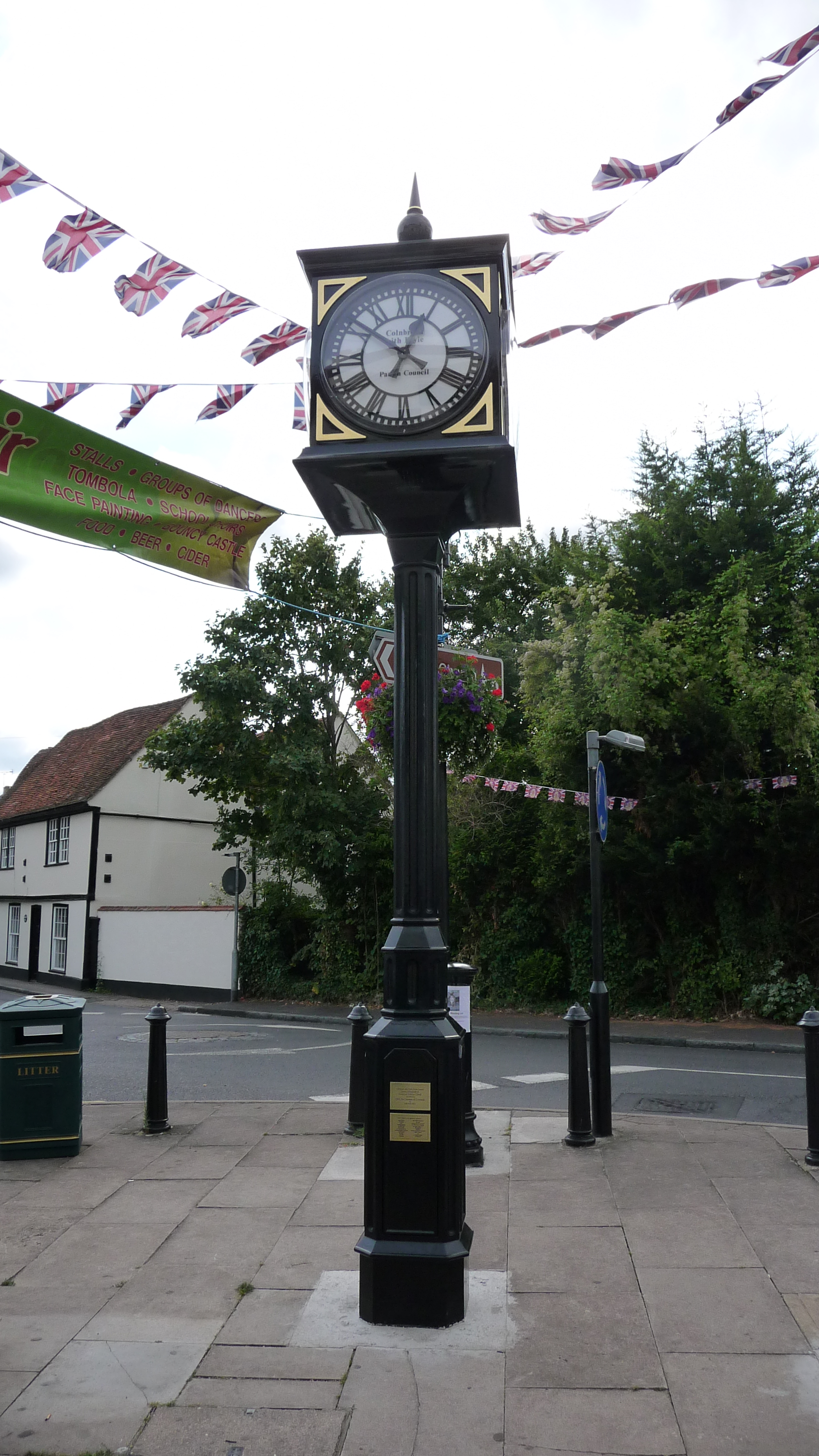 Good Directions Ltd - UK Manufacturer of four sided pillar clocks