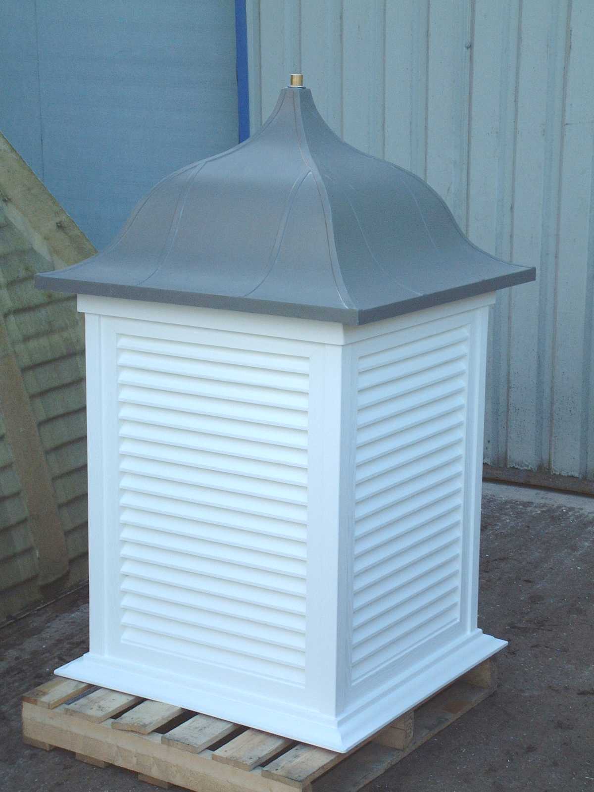 Good Directions Ltd - UK Manufacturer of Salisbury roof turrets