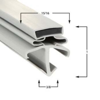 Magnetic Walk in Box Door Gasket 37-1/2" X 75-1/2" O.D. | adhvacparts