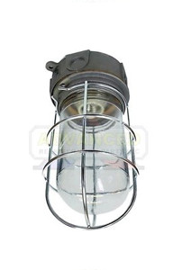 HM Light Guard with Glass Globe & Wire Guard | adhvacparts