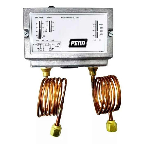 Johnson Controls (PENN) P78LCA-15000C Dual Pressure Control | adhvacparts