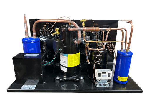 Indoor QTYF20E3G-Q100 Scroll Low Temp Condensing Unit 3HP, R404a 220V ...