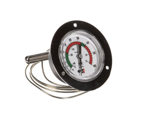 Walk-In Cooler/ Freezer Thermometer Flush Mount 2" Round, NSF Approved ...