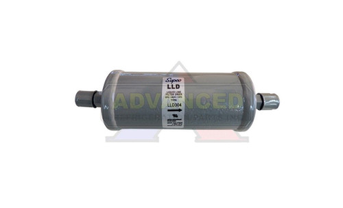 LLD304S Liquid Line Drier 1/2" Solder 40 Microns Sizes 03-16 | adhvacparts