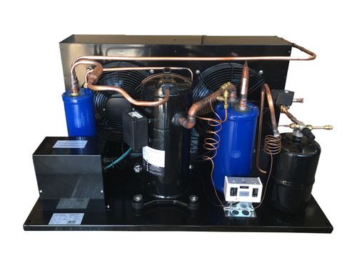 Outdoor QTVSC2514ZNA 3-1/2HP Low Temp Unit, R404A, 220V,/1PH | adhvacparts