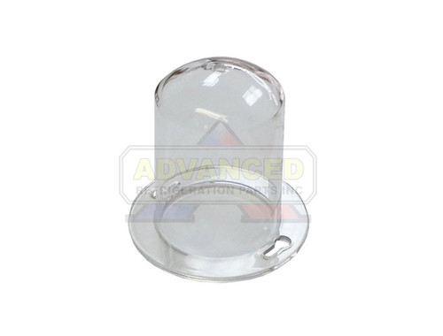 Commercial Acrylic Light Bulb Guard 2-3/4" DIA | adhvacparts