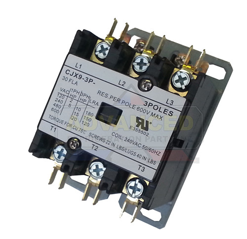 General Purpose Contactor 3 Pole 90A (Various Voltage) | adhvacparts