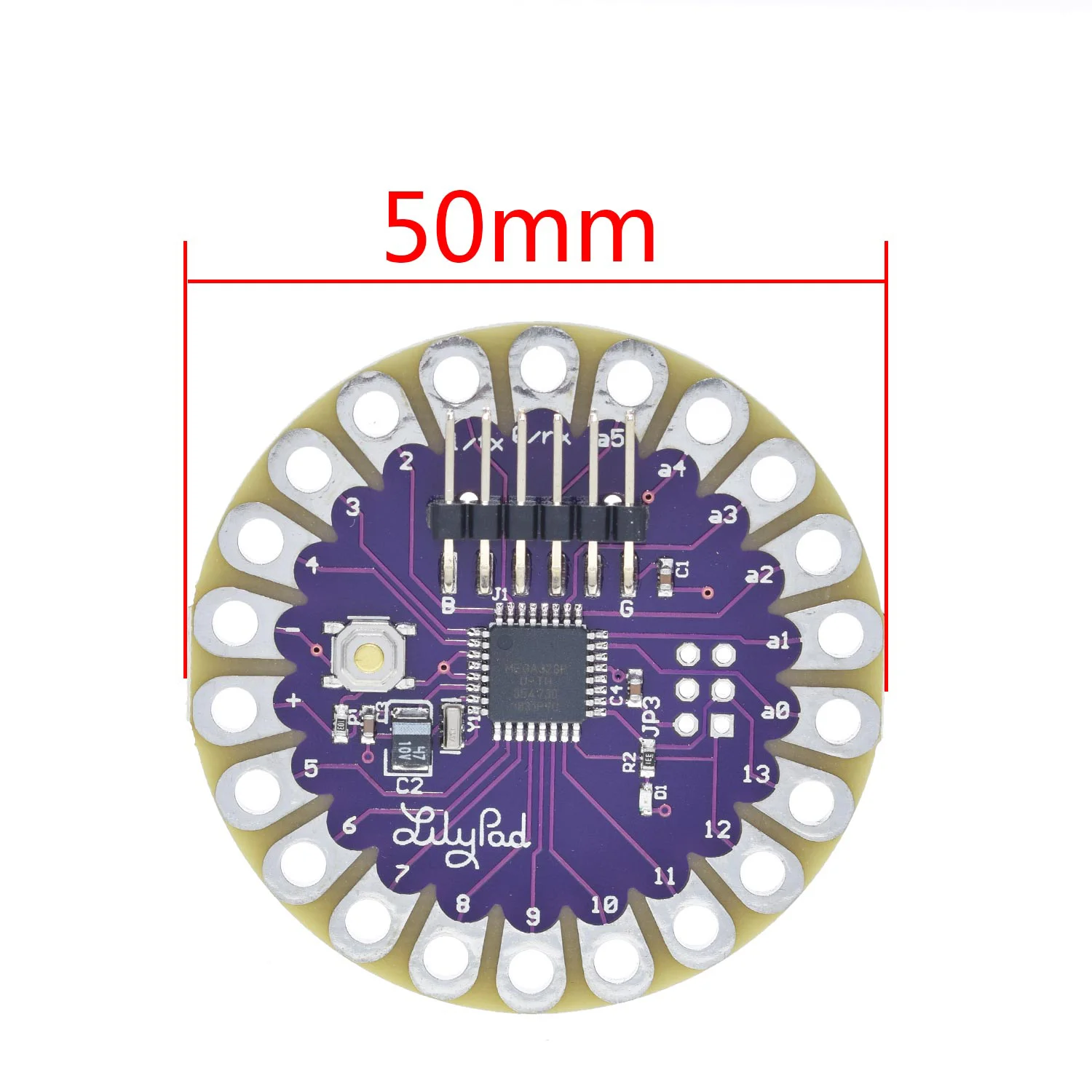 Lilypad 328 Main Board Atmega328P 16M Compatible with Arduino | Autables