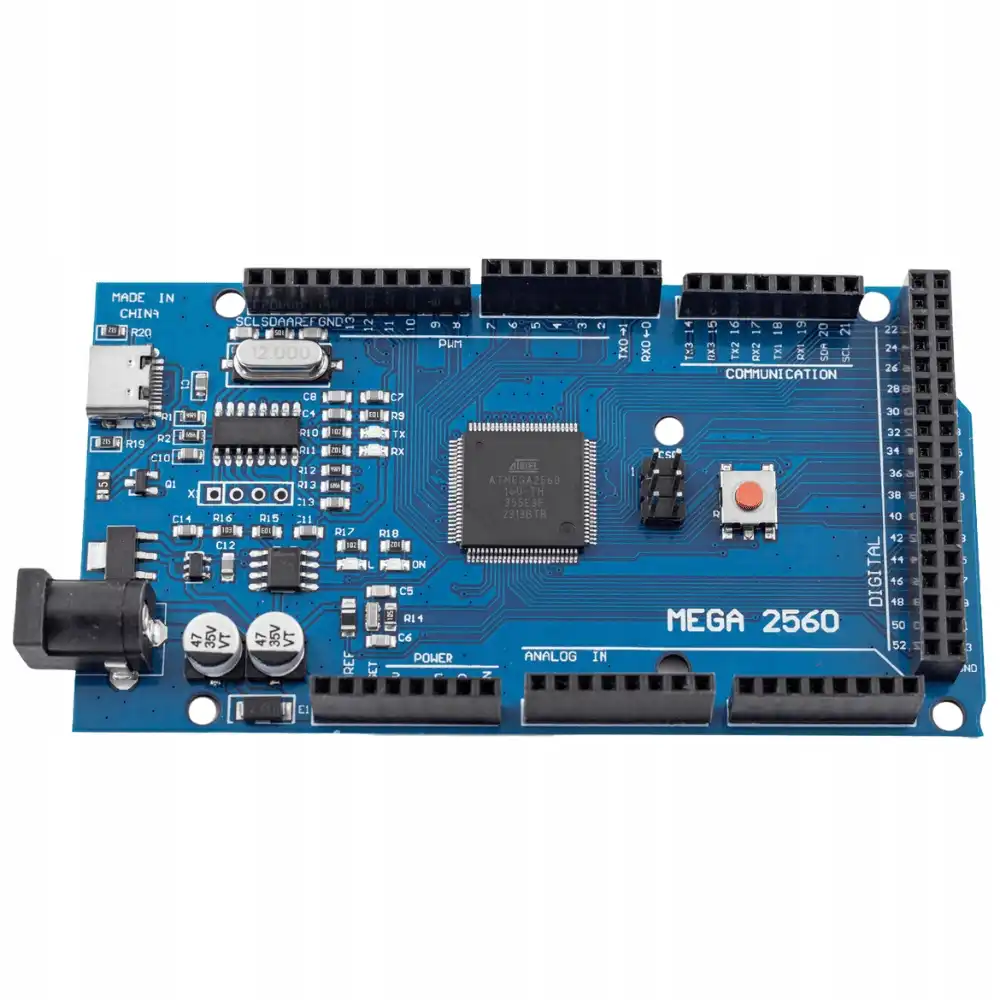 Arduino Mega2560 R3 ATMEGA16U2 CH340G TYPE C NEWEST TYPE C Port | Autables
