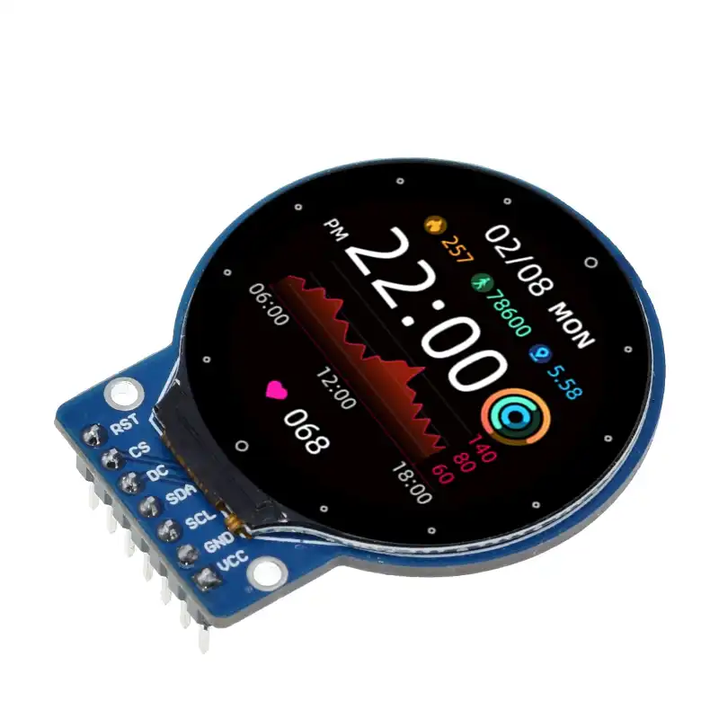 1.28 inch Round TFT LCD display module buy for Arduino RGB240*240