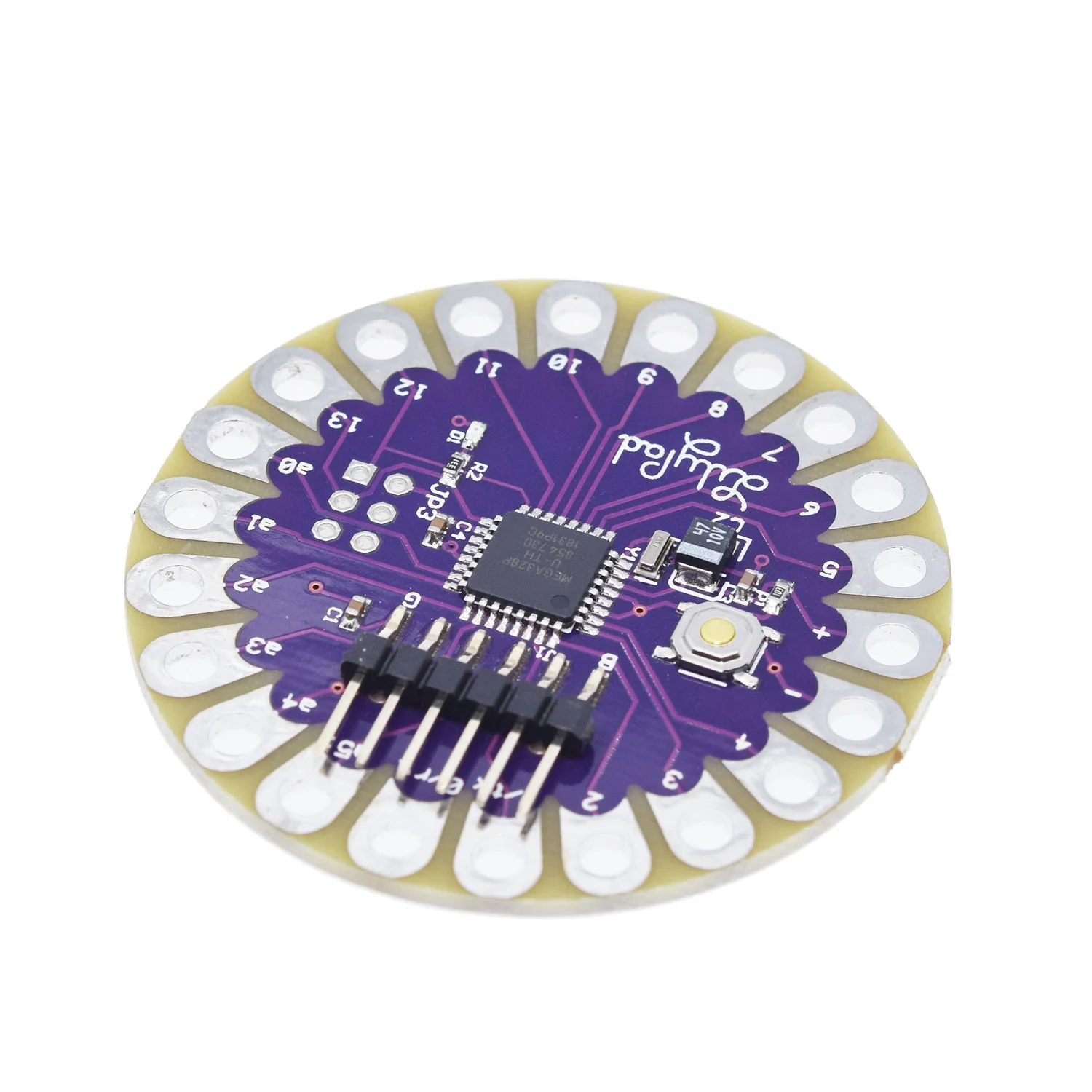 Lilypad 328 Main Board Atmega328P 16M Compatible with Arduino | Autables