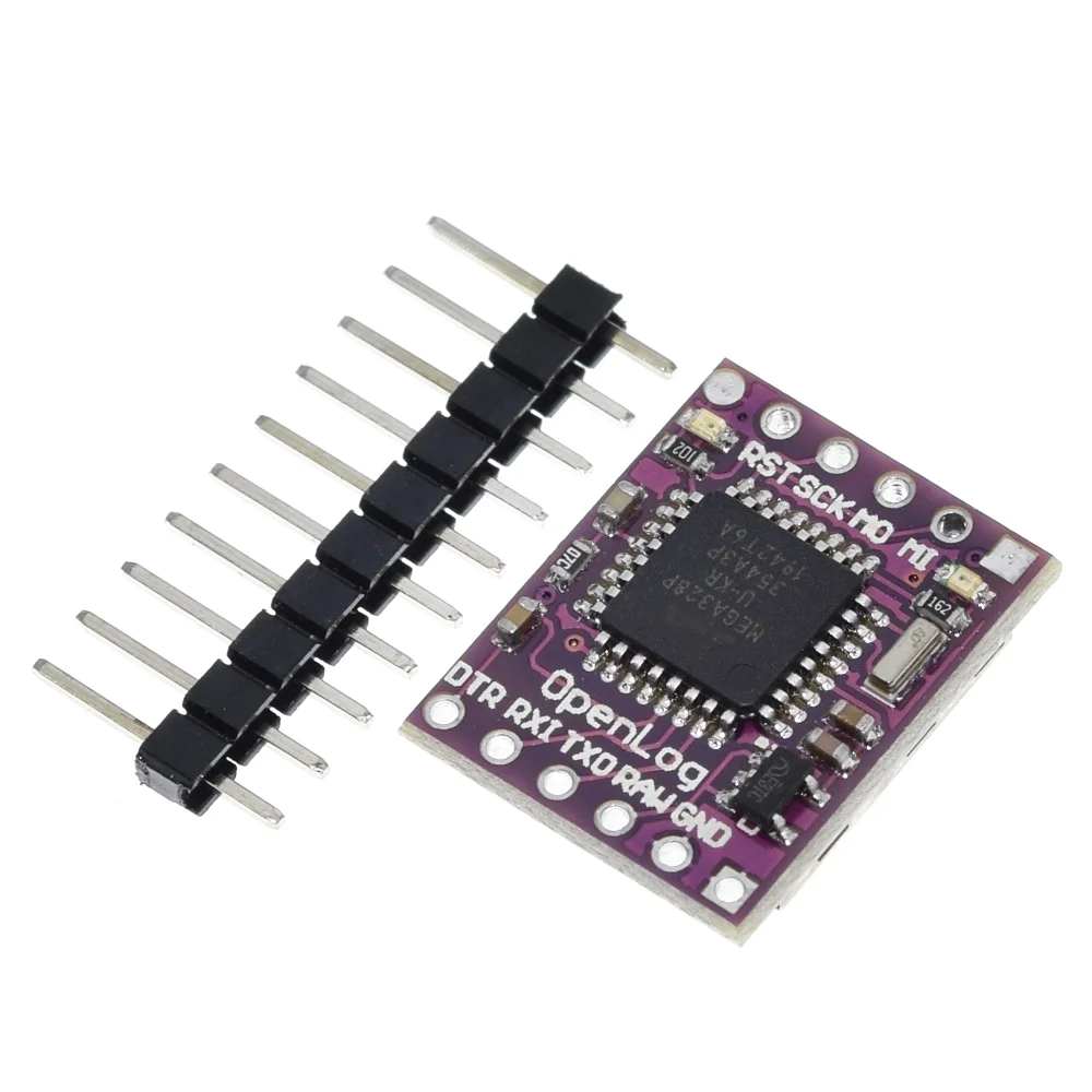 Open Source Serial Data Logger ATmega328 Microcontroller MicroSD Module Arduino | Autables