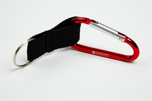 Red Carabiner | Knight Pro Shop
