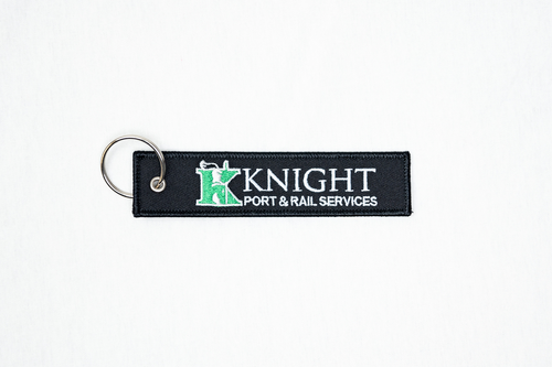 Black Port Keychain | Knight Pro Shop