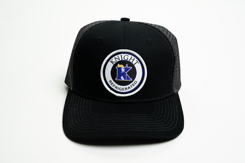 Classic Knight Refrigerated Hat - Black/Gray | Knight Pro Shop