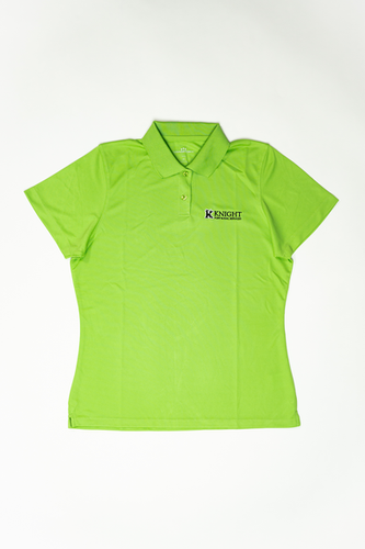 Green Polo - Womens | Knight Pro Shop