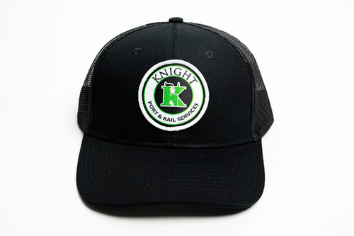 Classic Knight Port Services Hat - Black/Gray | Knight Pro Shop