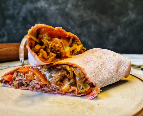 Roll Up XL Meat Oriental Piso Uno | frozen eats