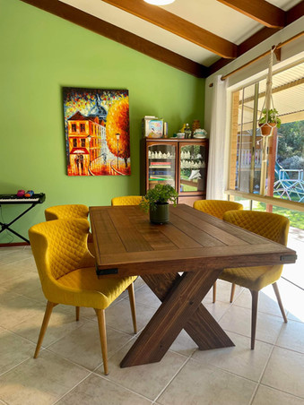 Merbau Bench Seats, Tables & Outdoor Furniture Perth | Olam Products