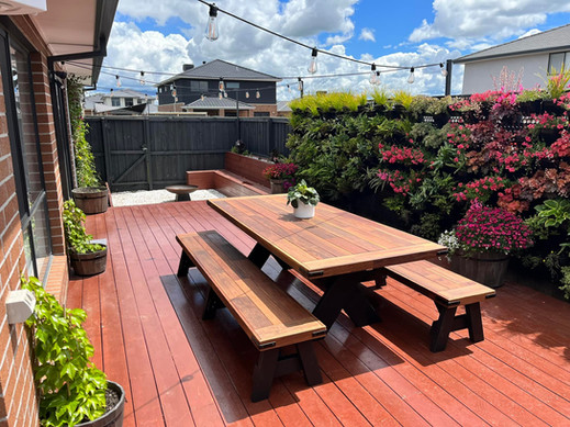 Spotted Gum Tables | Wooden Outdoor Furniture Perth | Olam Products