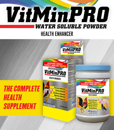 VITMINPRO POWDER | Cold Cocked Gamefowl