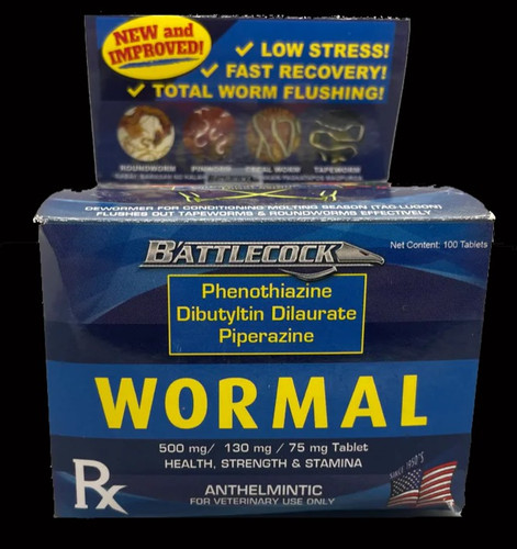 WORMAL | Cold Cocked Gamefowl