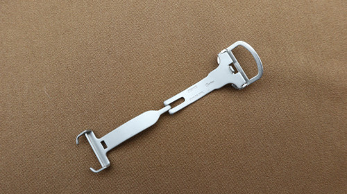 Cartier Clasp - Double Fold Clasp - Single Fold Clasp | TJC Leather