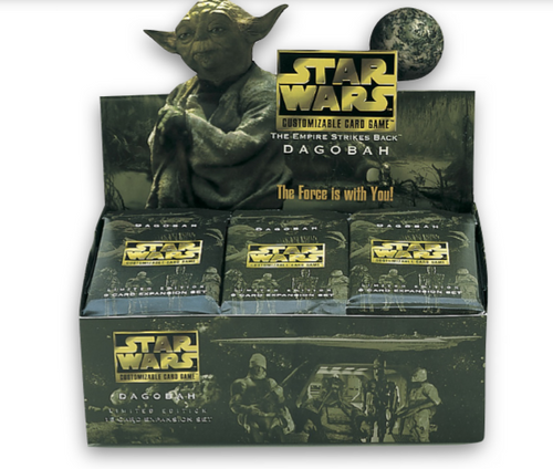 Dagobah Booster Display Sealed | Pirate Pete CCG