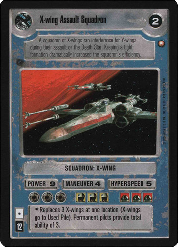 X-Wing Assault Squadron | Pirate Pete CCG
