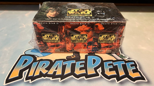 Death Star II Starter Box Sealed | Pirate Pete CCG