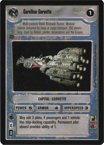 Corellian Corvette | Pirate Pete CCG