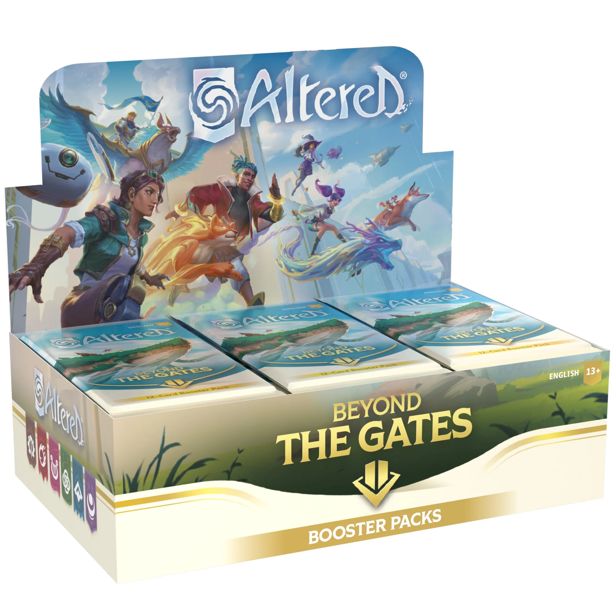 Altered: Beyond the Gates Booster Display | Pirate Pete CCG