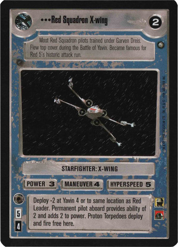 Red Squadron X-Wing | Pirate Pete CCG