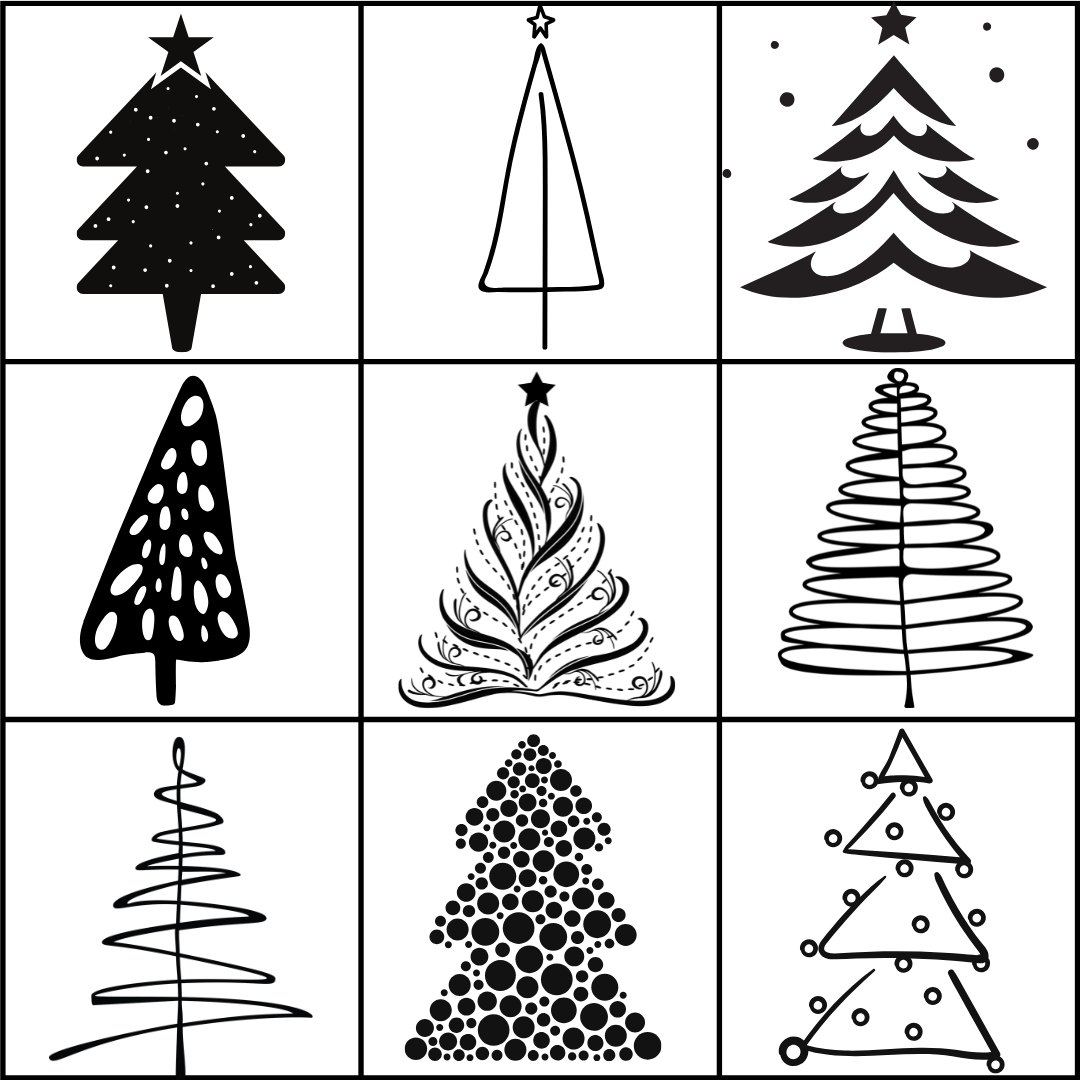🎄54 Easy Christmas Tree Pottery Painting Ideas & Designs for Beginners