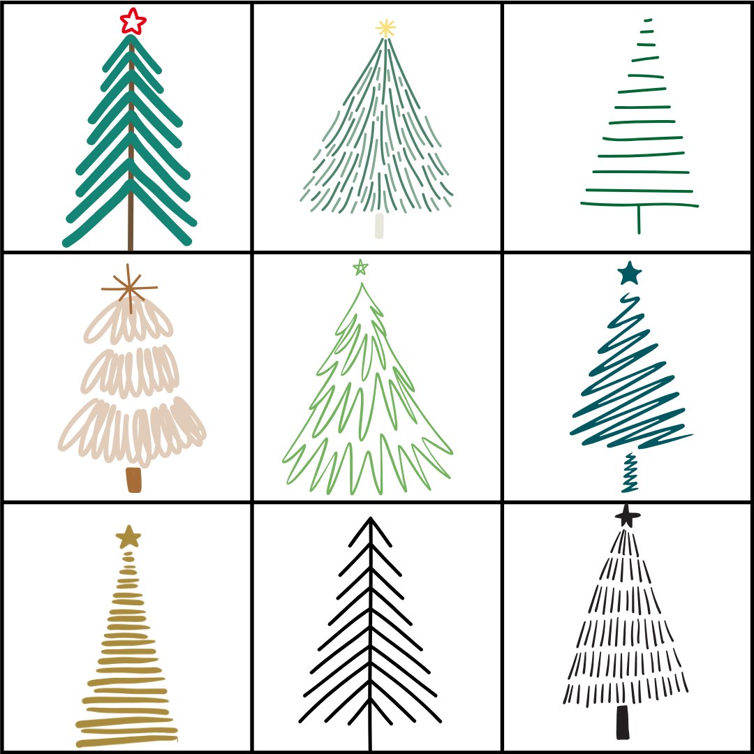 🎄54 Easy Christmas Tree Pottery Painting Ideas & Designs for Beginners