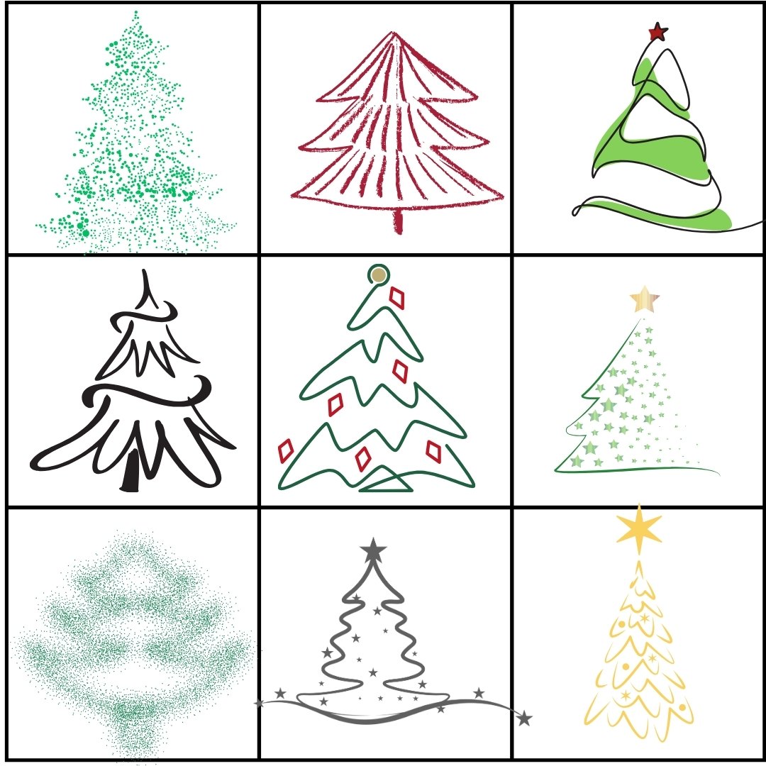 🎄54 Easy Christmas Tree Pottery Painting Ideas & Designs for Beginners