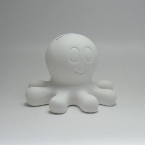 Octopus Money Bank | Crafty Monkey