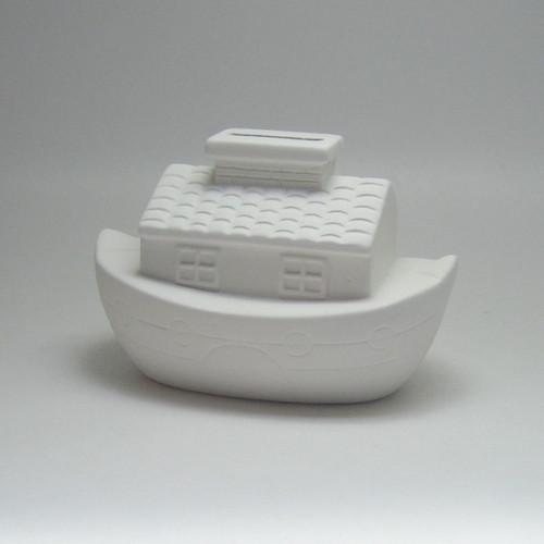 Noahs Arc Boat Money Bank | Crafty Monkey
