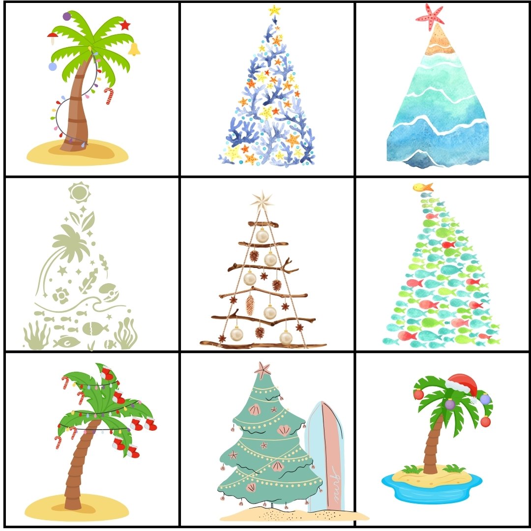 🎄54 Easy Christmas Tree Pottery Painting Ideas & Designs for Beginners